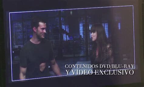 Exclusiva Contenidos Del Dvdblu Ray De 50 Sombras Más Oscuras Para