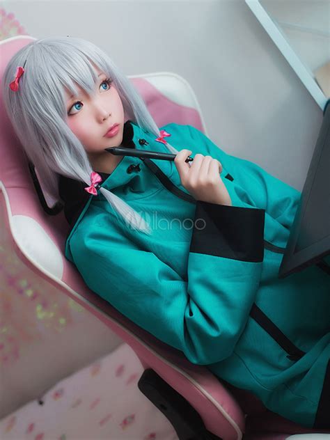 Eromanga Sensei Izumi Sagiri Cosplay Costume Halloween