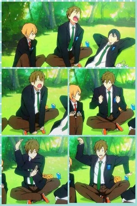 Pin On Free Free Anime Swimming Anime Iwatobi Swim Club