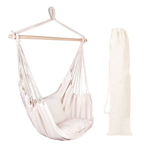 Buy Everking Hanging Rope Hammock Chair Porch Swing Seat Large Hammock