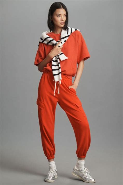 썬드리 라운지 카고 팬츠 앤트로폴로지 한국 공식 스토어 유니크한 여성 패션 및 라이프스타일 편집샵 200개이상의 프리미엄 브랜드 여성 의류 액세서리 홈 인테리어