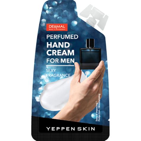 Dermal Yeppen Skin Perfumed Hand Ccream - For Men - Dermal Face Mask ...