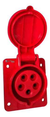 Enchufe Integrado Tes 5046 16a 3ptn 380440vca Ip44 6h Mercadolibre
