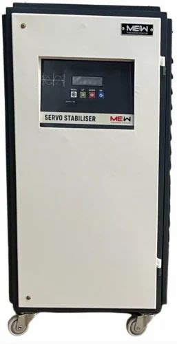 Three Phase 15 Kva Air Cooled Servo Voltage Stabilizer At ₹ 35000piece