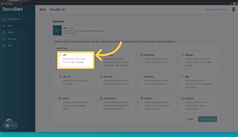 How To Train Your Ai Chatbot From A Website Url Source Docsbot Ai