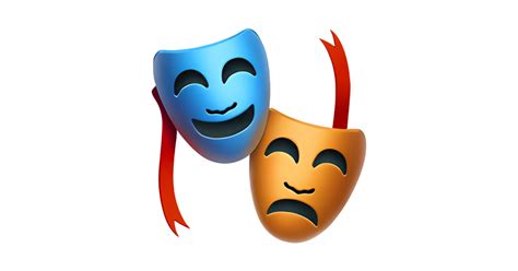 🎭 Dans Och Teater Emoji — Betydelse Och Användning