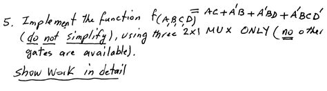 Solved Implement The Function Chegg Com