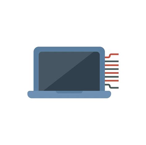 Laptop Showing Artificial Intelligence Algorithm Processing Data