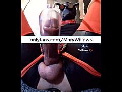Mary Willows Sissygasm Milking Teaser Automatic Milking With Inflatable Butt Plug Xxx Mobile
