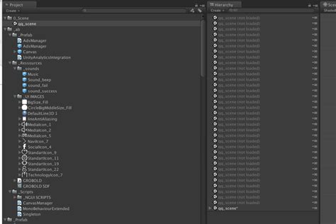 Hierarchy Issue Scenenotloaded Multiple Times Unity Engine Unity Discussions