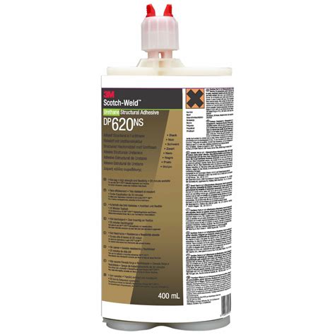 3m Dp620ns Ambient Cure Epoxy Adhesive 796ul5dp620ns Grainger