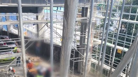 경기 안성 저온물류창고 공사현장에서 노동자 추락 사고1명 사망·4명 부상 네이트 뉴스