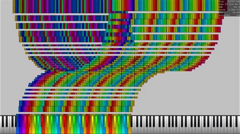 Art Midi Tetris Blocks Arts V4 Youtube