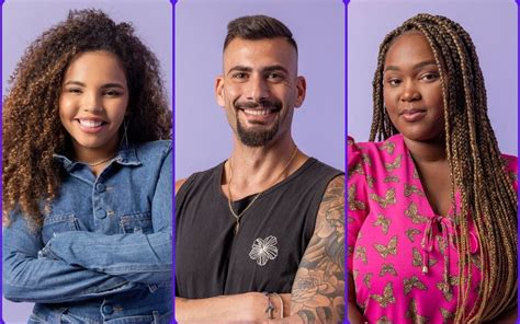 Enquete BBB 24 Giovanna Pitel Nizam ou Raquele Vote em quem você
