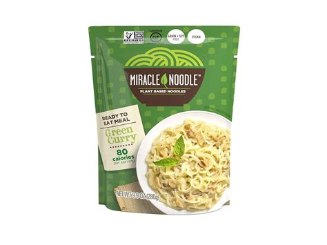 Miracle Noodle Green Curry Noodle Meal 10 Oz