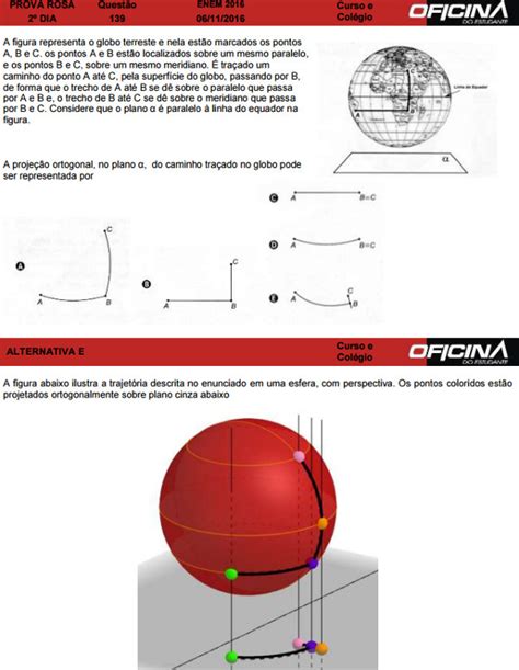 Questão Prova Rosa Enem