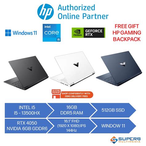 Hp Victus 16 R0042tx Silver 16 R0043tx White 16 R0044tx Blue Laptop
