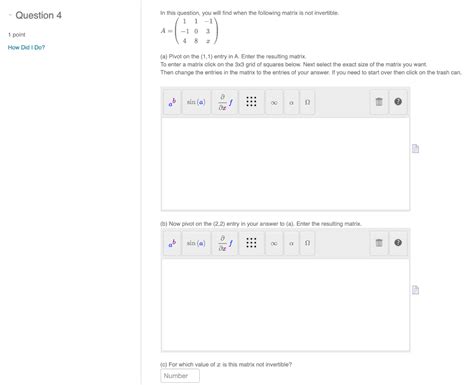 Solved Question 4 In This Question You Will Find When The