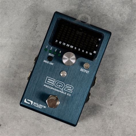 Source Audio Sa270 Eq2 Programmable Eq Pedal Carlton Music Center