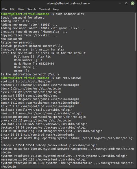 Linux Su And Sudo Albertprofe Wiki