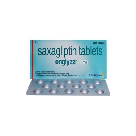 Onglyza Saxagliptin Tablets 5 Mg Onglyza Saxagliptin Latest Price