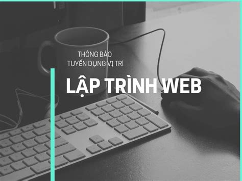 Tuyển Nhân Viên Lập Trình Web Tại Hải Phòng
