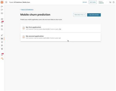 Mobile Churn Prediction