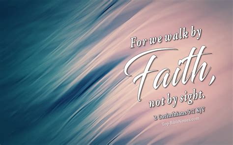 2 Corinthians 5 7 Christian Bible Verse Kjv HD Wallpaper Pxfuel