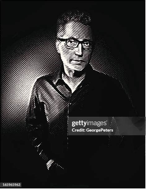Human Portrait Black Background High Res Illustrations Getty Images