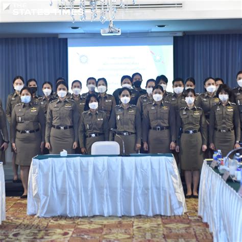 สมาคมตำรวจประชุมคณะกรรมการพิจารณาคัดเลือกพนักงานสอบสวนหญิงดีเด่น ระดับสำนักงานตำรวจแห่งชาติ