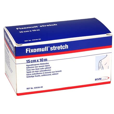 Bsn Fixomull Stretch 15cm X 10m