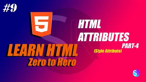 how to design website using html style tag 2 full html course 🔥 🔥
