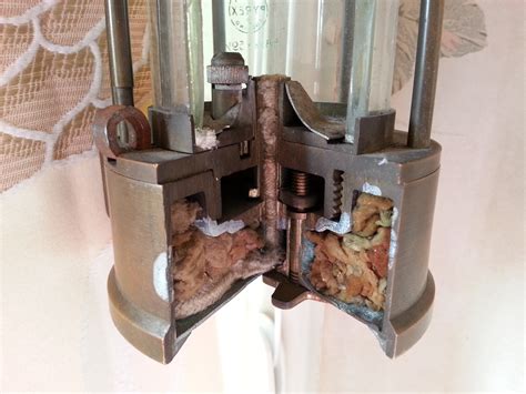 Mining Lamp Images A Glimpse Into The Transportation Of Flames