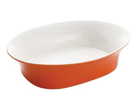 Rachael Ray Round And Square 14 Orange