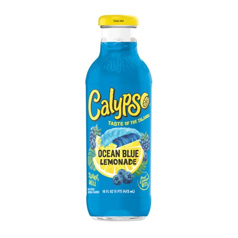Calypso Ocean Blue Exotic Pop