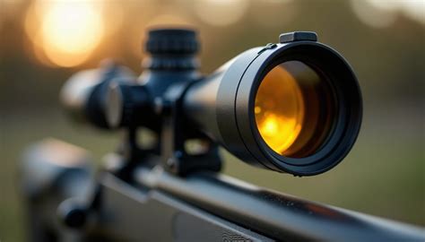 Why Is One End Of A Rifle Scope Cover Yellow Rifle Scope Judge