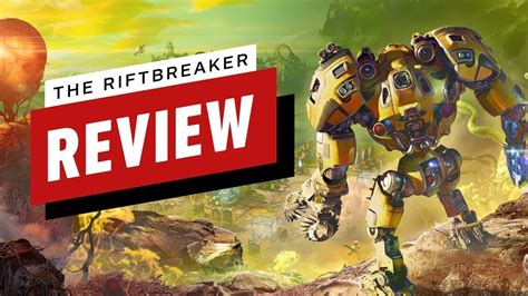 The Riftbreaker Review YouTube