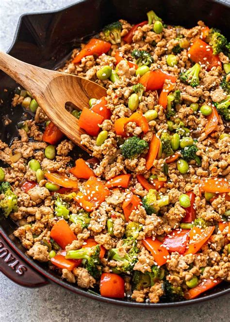 Ground Turkey Stir Fry Recipe Runner