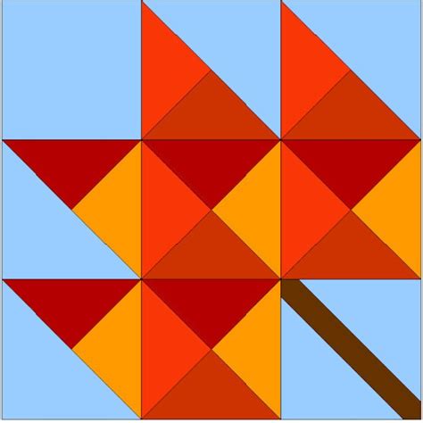 Maple Leaf Barn Quilt Patterns Etsy