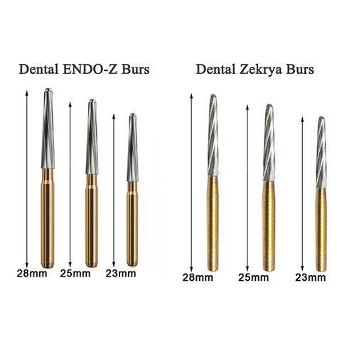Dental Surgical Endo Zekrya Endo Z Carbide Tungsten Drill Burr Fg Bur