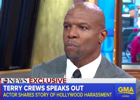 Terry Crews Details His Alleged Sexual Assault On Good Morning America