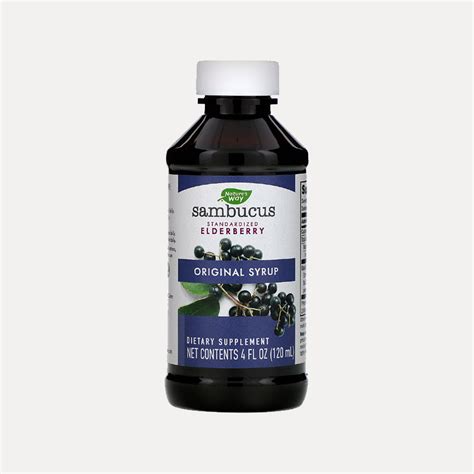 Natures Way® Sambucus Original Syrup Vitamin And Me