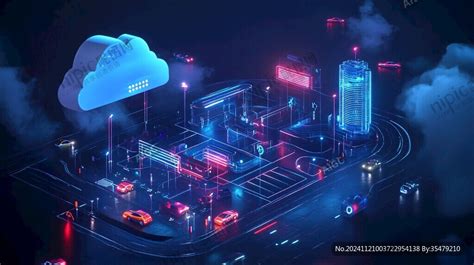 Ai创作图城市云计算 智慧停车 边缘计算 5g云计算服务 智慧城市科技背景 智慧车库 智慧交通科技 智慧建筑城市数据 Cloud科技 科技智慧城市 边缘计算运维 智慧城市科技 智慧城市大数据