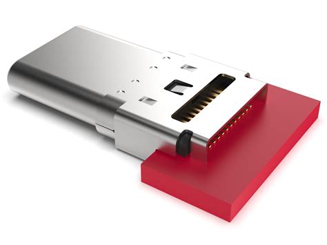 Edge Mount USB Type C Plug Gives More Board Space