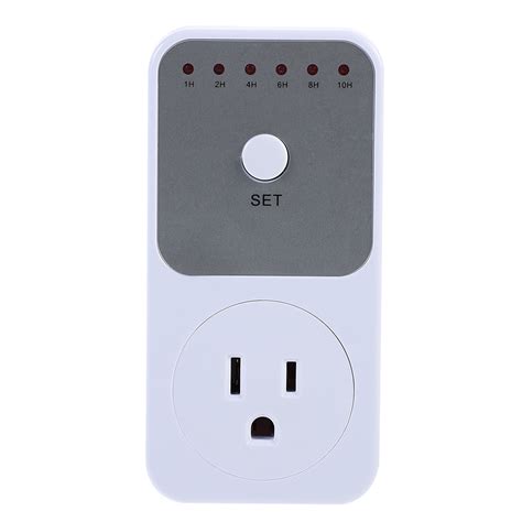 Countdown Socket Programmable Timer Shut Off Outlet Timer Socket