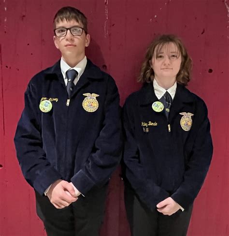 Iowa Ffa State Leadership Conference Central Decatur Csd