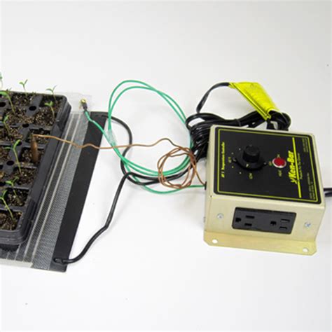 Agritape Heat Mat With Large Controller Harris Seeds