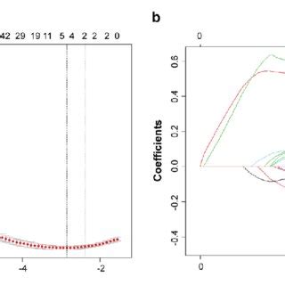 Radiomics Feature Selection Using The Least Absolute Shrinkage And