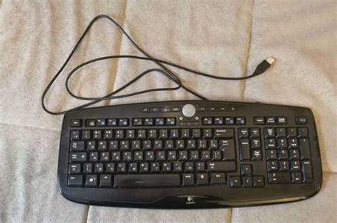 Клавиатура Logitech Media Keyboard 600 Москва Комьютерные аксессуары
