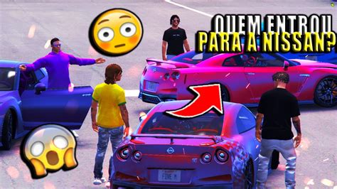 GTA VIDA DE JOVEM EP A DISPUTA PARA ENTRAR PARA A NISSAN YouTube